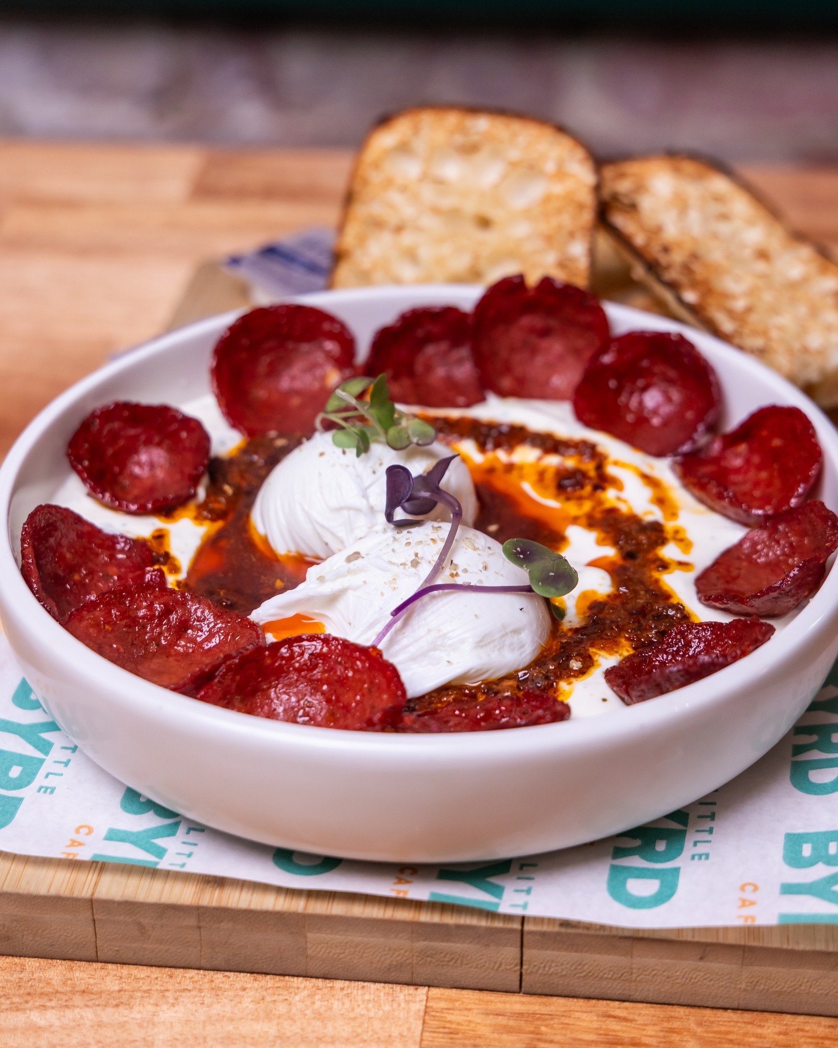 Menu – little byrd